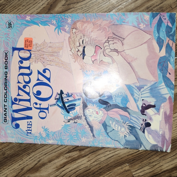 wizard of ozs | Toys | The Wizard Of Oz Giant Coloring Book | Poshmark